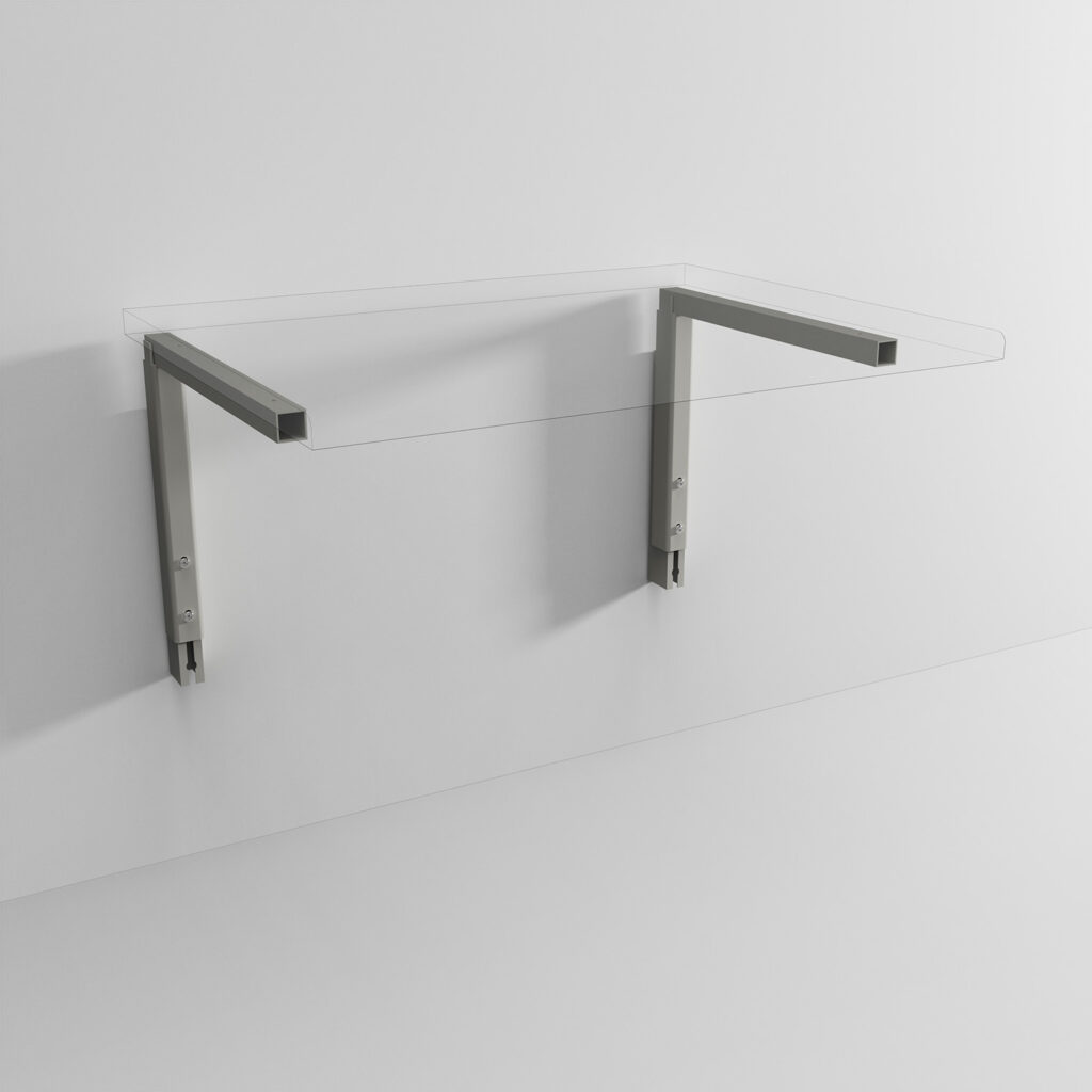 Height adjustable kitchen worktops | Ropox