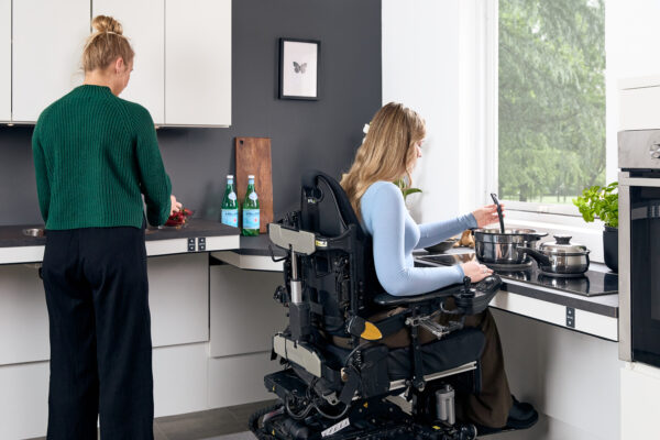 Height adjustable kitchen worktops | Ropox