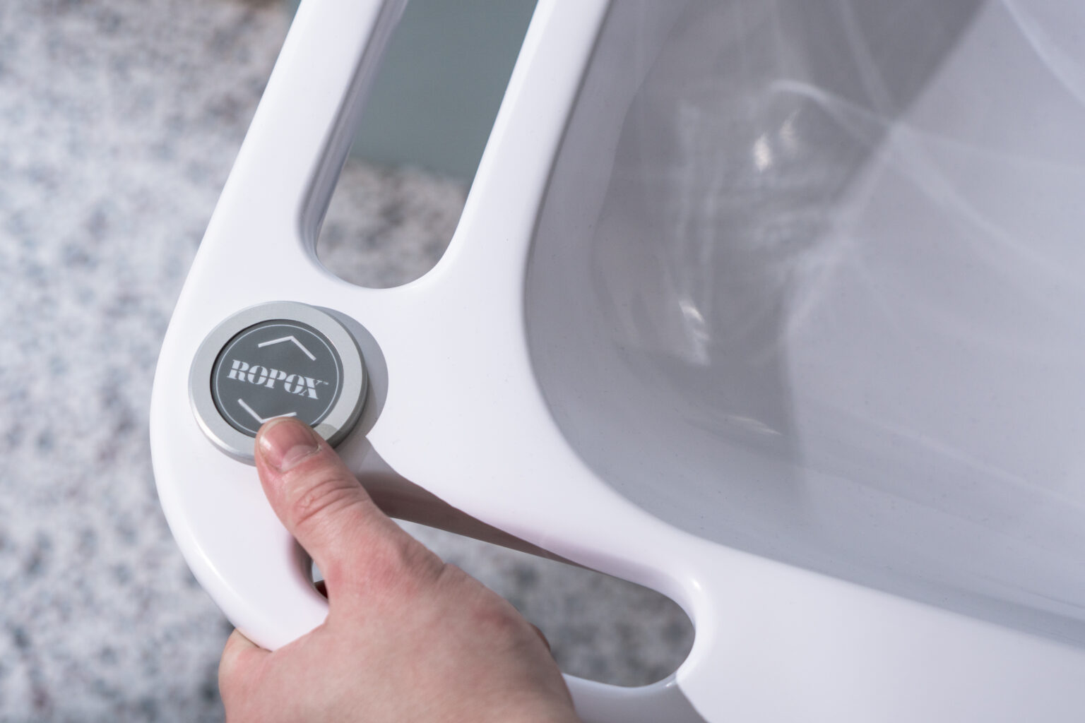 Accessible wash basins for elderly and disabled | Ropox