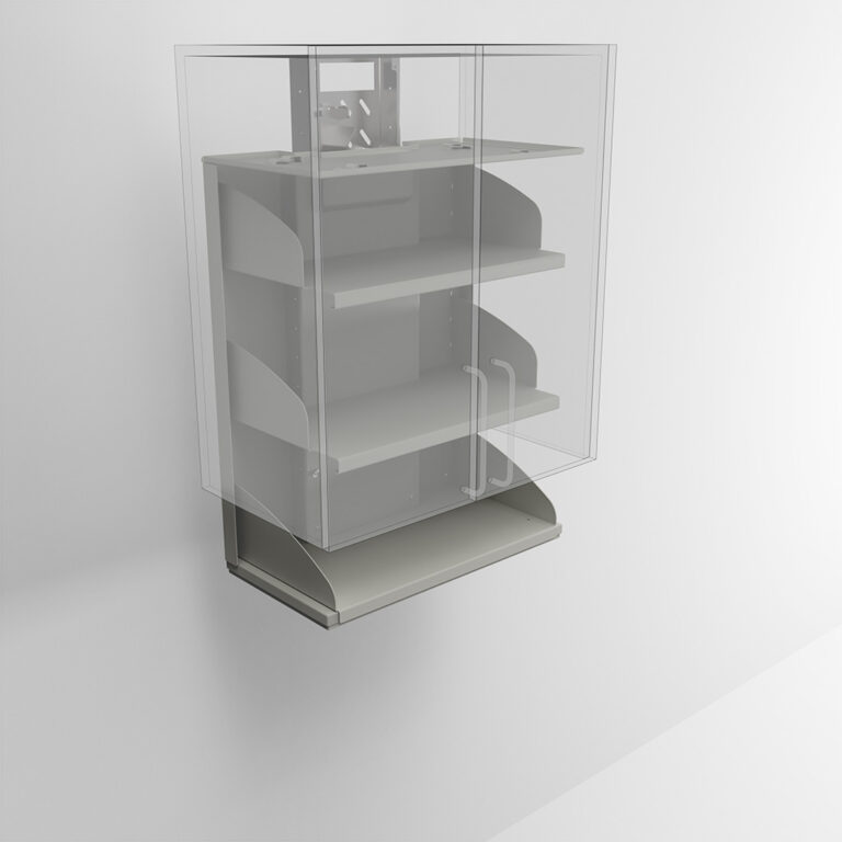 VertiInside - Electric Lift System for Cabinet Shelves | Ropox